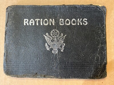 Rare Old US WWII Collectible WW2 Ration Book Token Stamp Coin ...