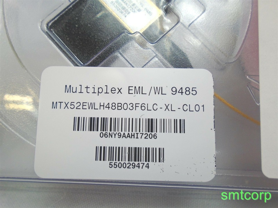 Multiplex Fiber Optic Laser Module Part Number MTX52EWLH48B03F6LC-XL ...