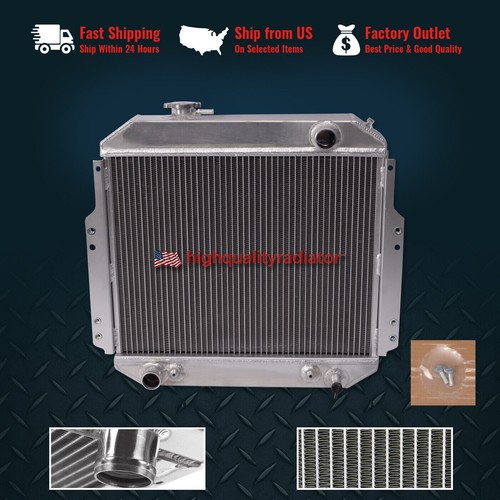 Aluminum radiator For 1988-1992 Nissan Forklift A10-A25 H20 AT 1989 ...
