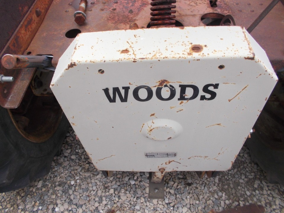 Woods L306 complete Belly mower shown ONLY NO Allis Chalmers AC CA ...
