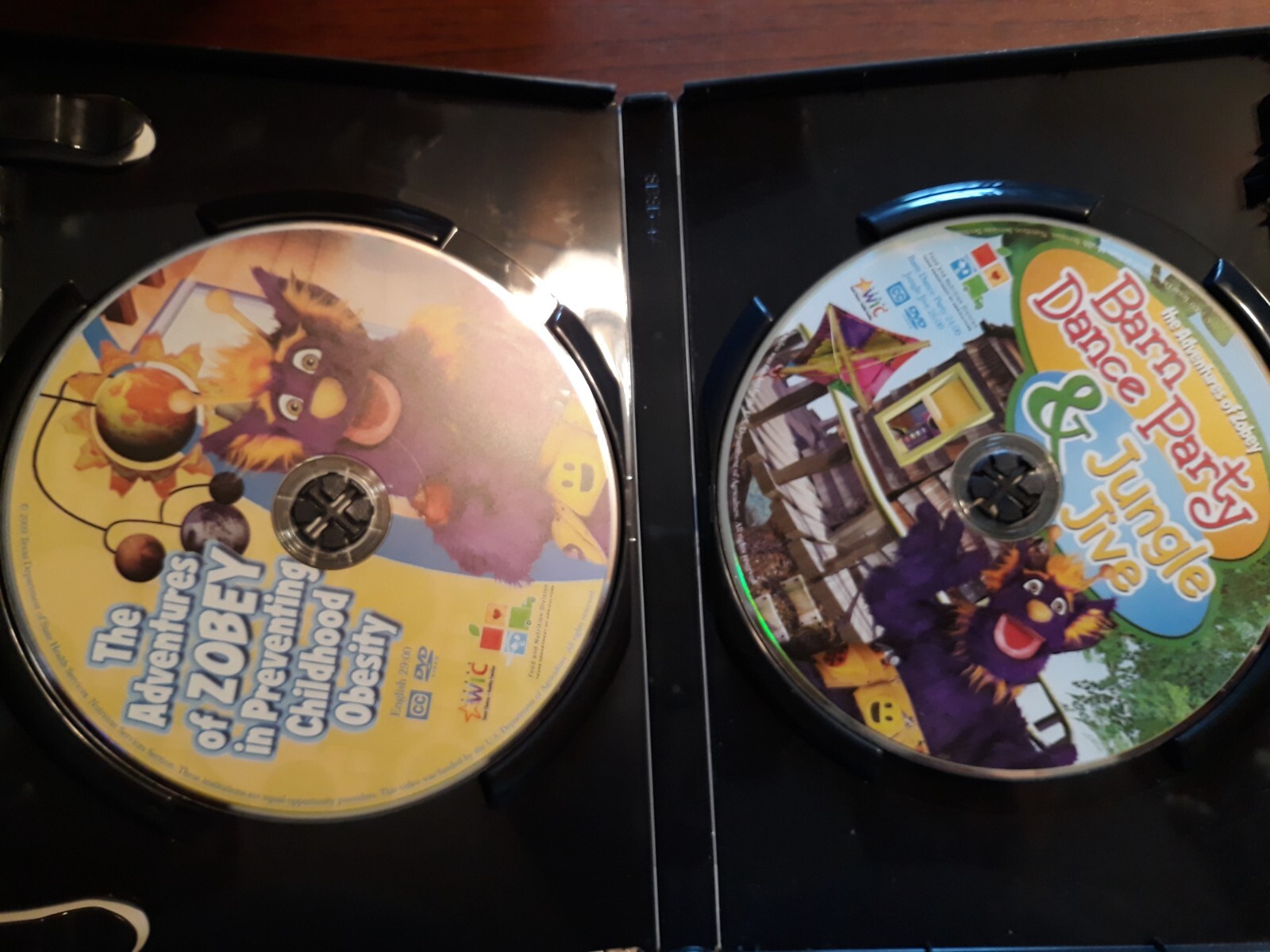 The Adventures of Zobey : Barn Dance Party, Jungle Jive, Obesity - DVD ...