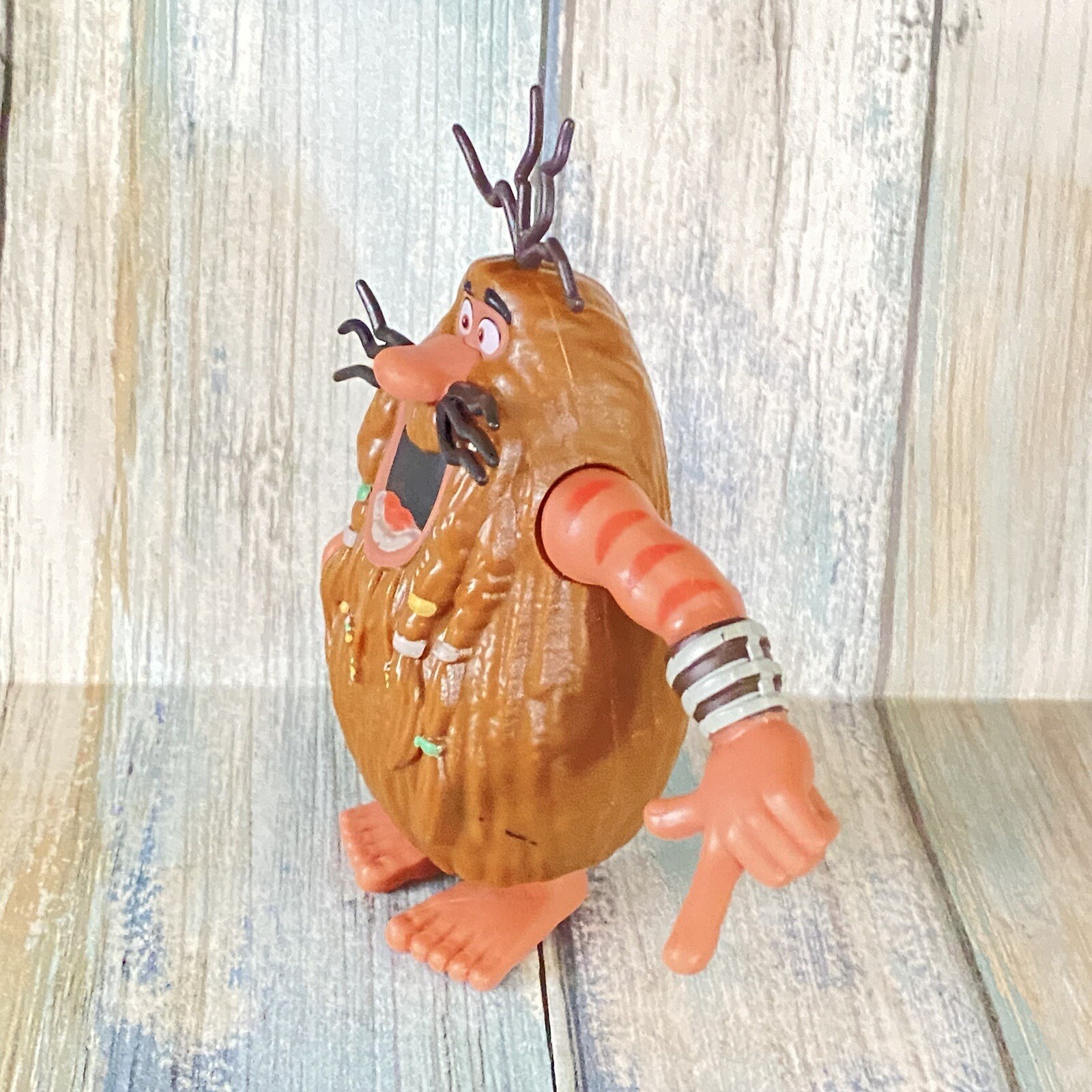 Captain Caveman Figure Scooby Doo Hanna Barbera 2019 Prehistoric Toy ...