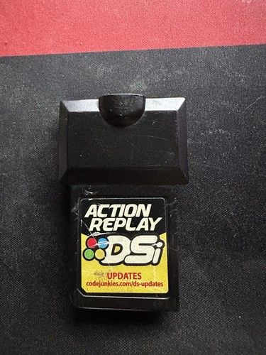 DS Action Replay DSi *Yellow Label*w/Cable*OEM*Tested*Works* | eBay