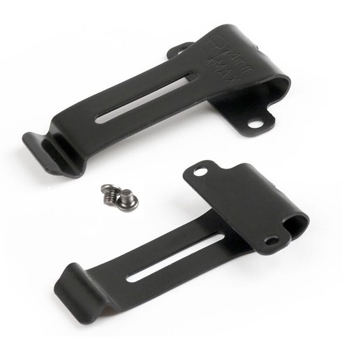 20pcs NEW Stainless Steel Metal Iron Belt Clip for Kenwood TK-208 TK ...