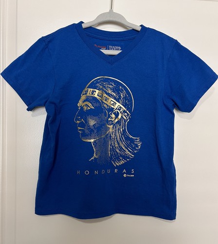 Pacer Honduras Indio Lempira T-shirt Kids Size 6 | eBay