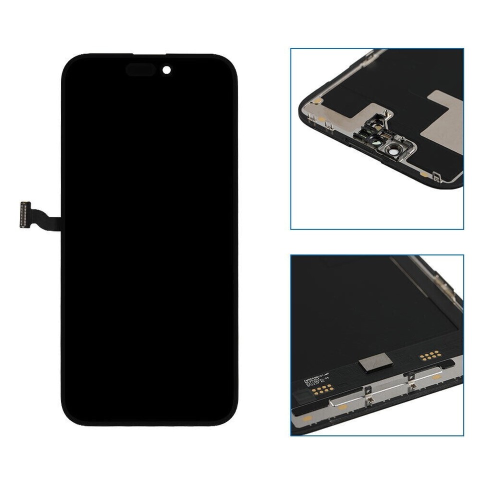 For Apple iPhone 14 Pro Max Premium Hard Oled Touch Screen Digitizer ...