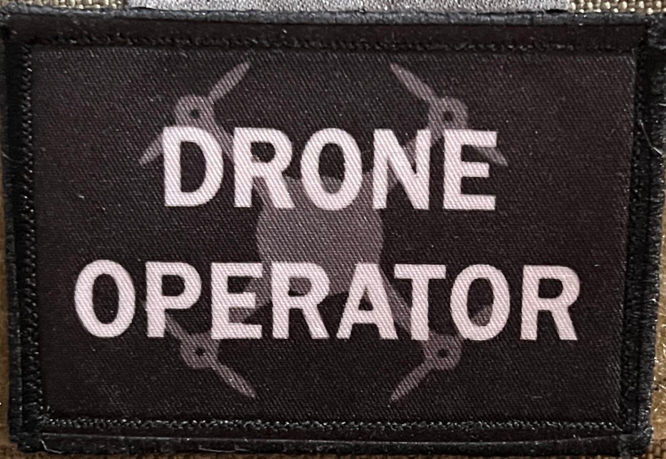 Subdued Drone Operator Morale Patch Tactical DJI Phantom Spark Mavic | eBay