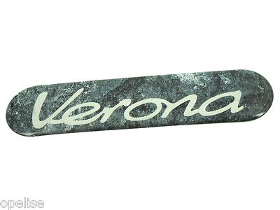 Genuine New FORD VERONA BADGE Emblem Logo For Mondeo Fiesta Focus ...