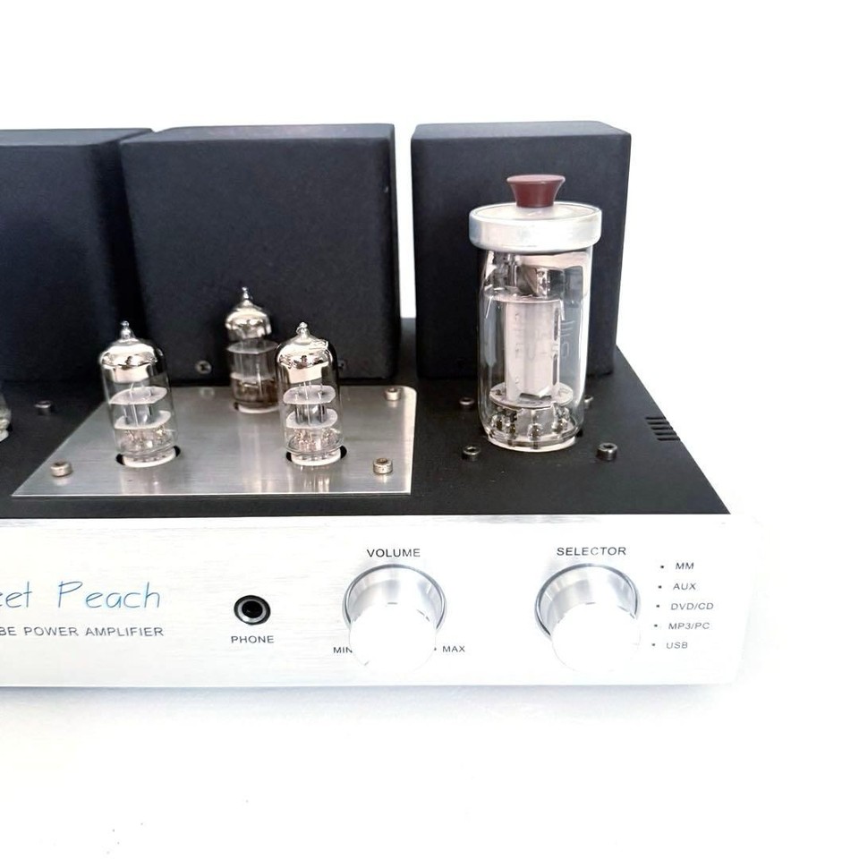 Sweet Peach Fu-50 Tube Amplifier Hi-fi Audio Amp Vacuum Tube Amplifier ...