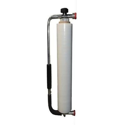 Handheld Pre Stretch Wrap 3" Core Dispenser 15"-18" Film With Magnets 2 ...