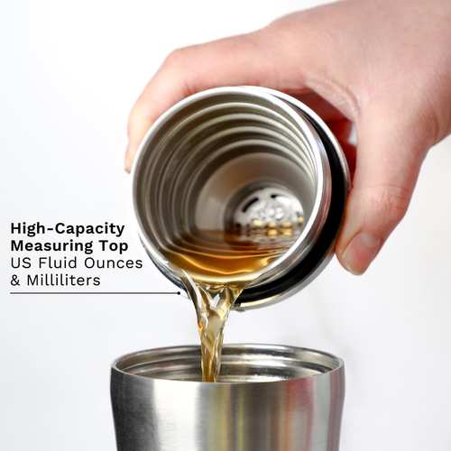 Elevated Craft Hybrid Cocktail Shaker - Premium Vacuum Insulated ...