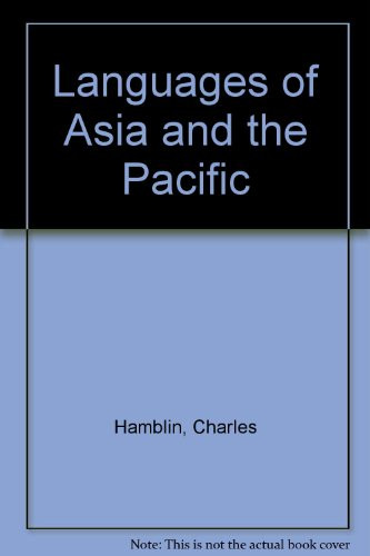 Languages of Asia and the Pacific By Charles Hamblin | eBay