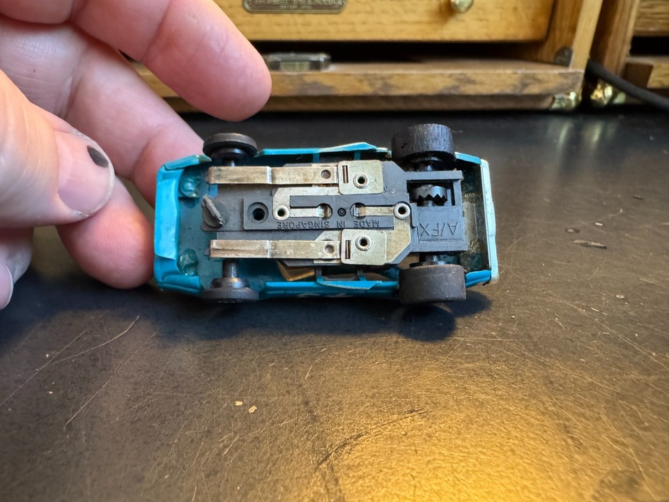 AURORA AFX #43 PLYMOUTH ROAD RUNNER STOCKER HO SLOT CAR 1970s | eBay