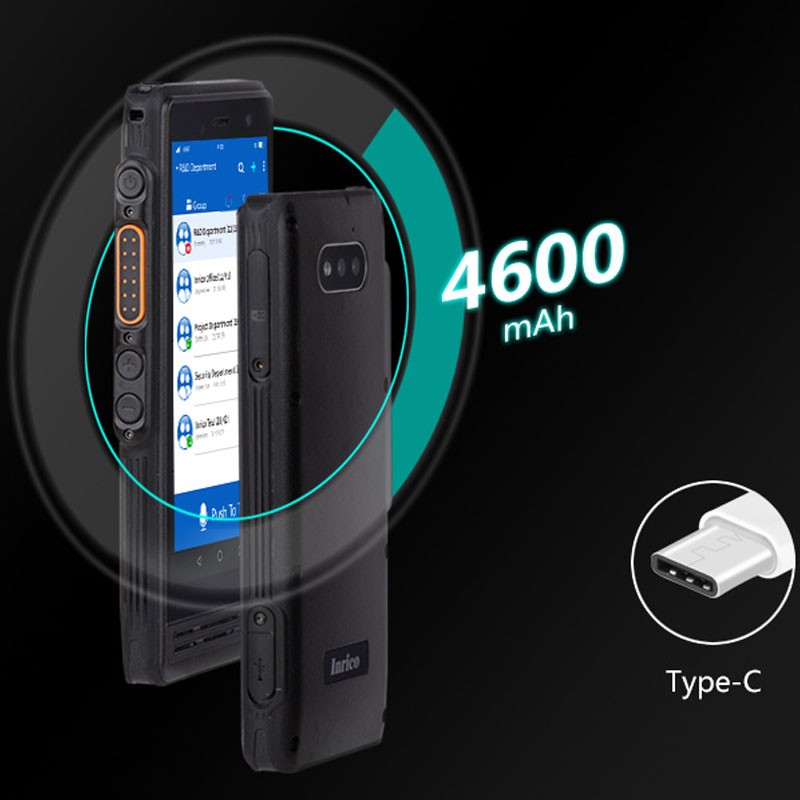 Inrico S300 4G 5" Rugged Smartphone Mobile PoC Radio 2-way Walkie ...