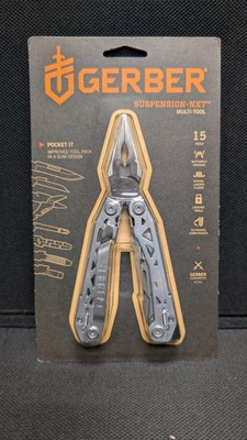 Gerber Suspension-NXT 15-in-1 Multi-Tool, Pliers Wire Cutter Scissor ...