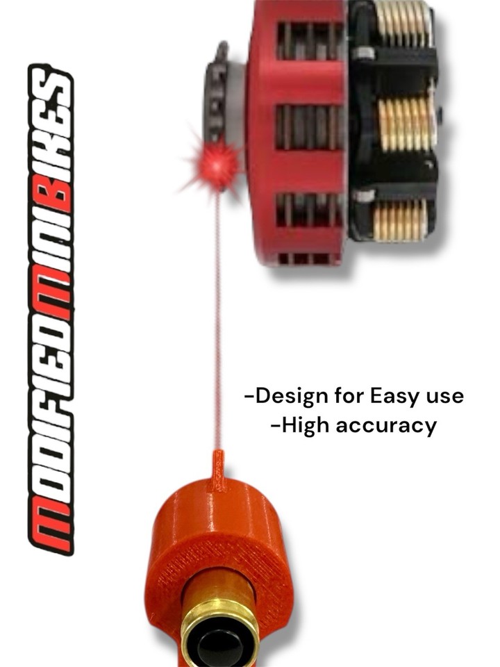 NEW ! “V3” Mini Bike Go Kart Laser Chain Sprocket Alignment Tool #35 | eBay