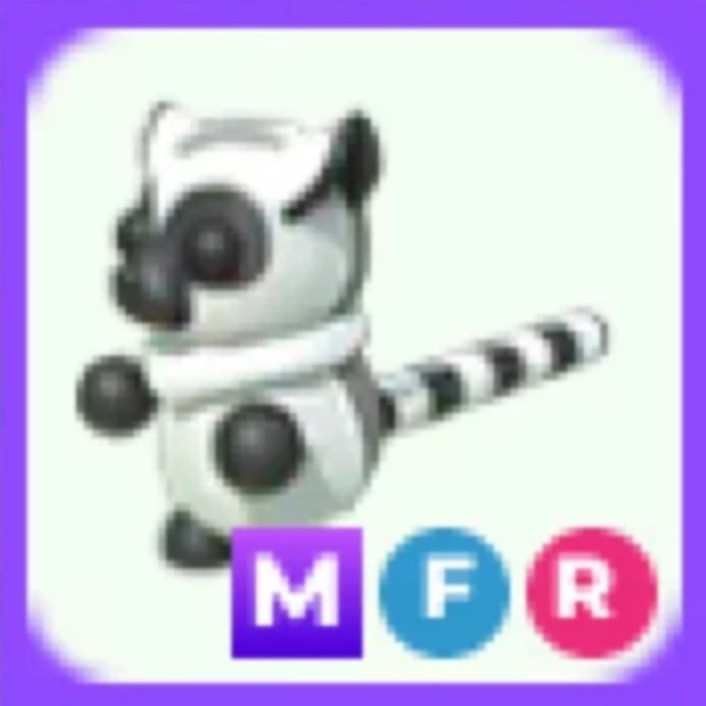 Adopt A Pet from Me - MFR Ring Tailed Lemur -Fast Delivery- Mega Neon ...