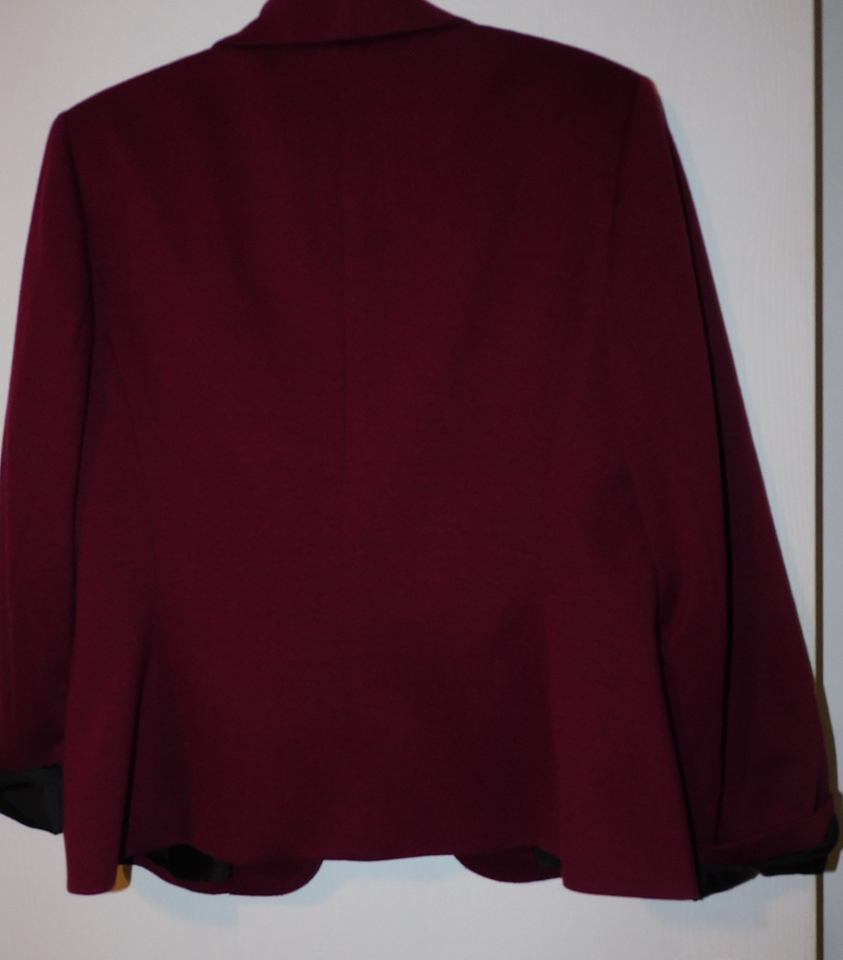 Womens Evan picone blazer Sz 10 | eBay