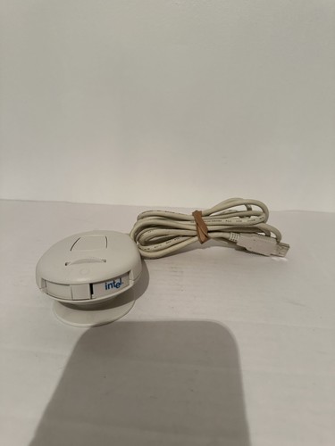 Intel CS330 Vintage USB Wired PC Webcam Video Camera With Mount | eBay