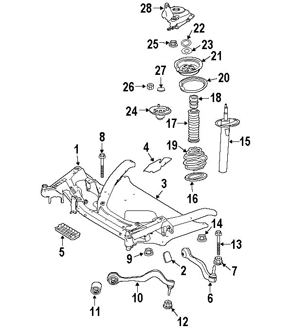 BMW 33306787062 GENUINE OEM OUTER TIE ROD NUT | eBay
