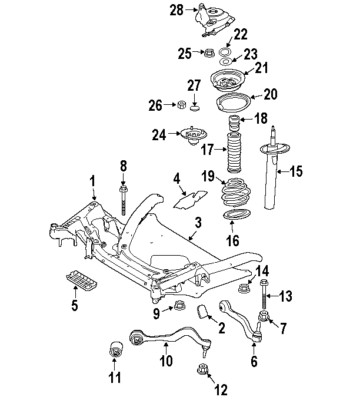 BMW 33306787062 GENUINE OEM OUTER TIE ROD NUT | eBay