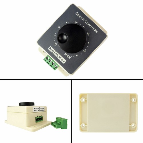 DC 10-60V 10A-20A Pulse Width Modulator PWM Waterproof DC Speed ...