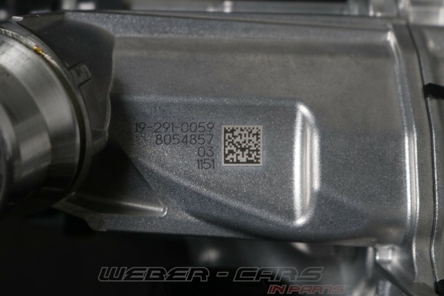 BMW X3 M F97 ENGINE WATER COOLING PUMP 11518054857 ORIGINAL for sale ...