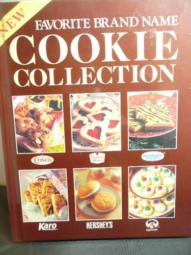FAVORITE BRAND NAME COOKIE COLLECTION COOKBOOK | eBay