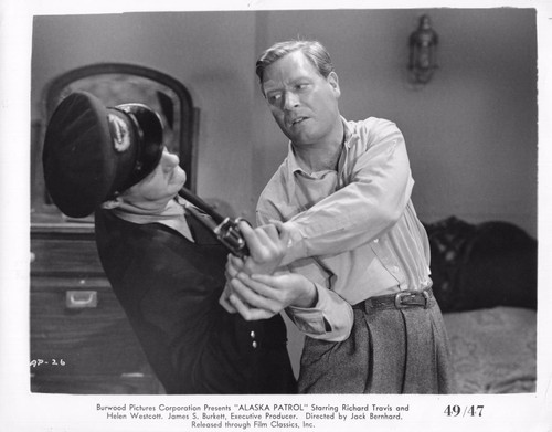 Richard Travis "Alaska Patrol" vintage movie still | eBay