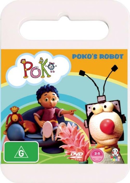 Poko - Poko's Robot : Series 2 (DVD, 2003) for sale online | eBay