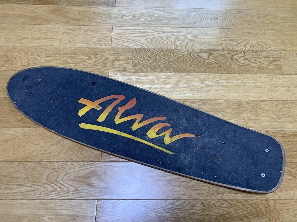 Vintage TONY ALVA 70's original skateboard deck | eBay