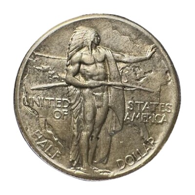 1926 P Oregon Trail Memorial Silver Half Dollar – Key Date Stunning Raw ...