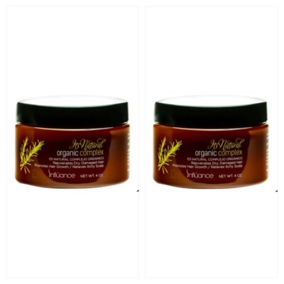 Influance Organic Complex 4 oz Scalp Therapy Promotes Hair Growth 2 PK ...