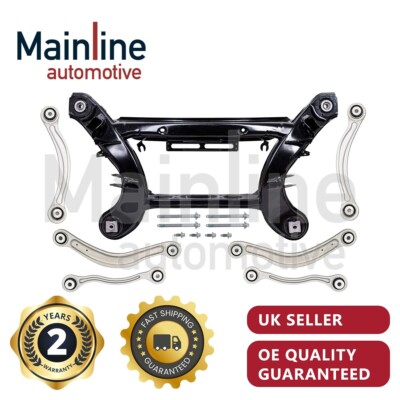 Rear Axle Subframe Crossmember Control Arms for Mercedes E-Class W212 ...