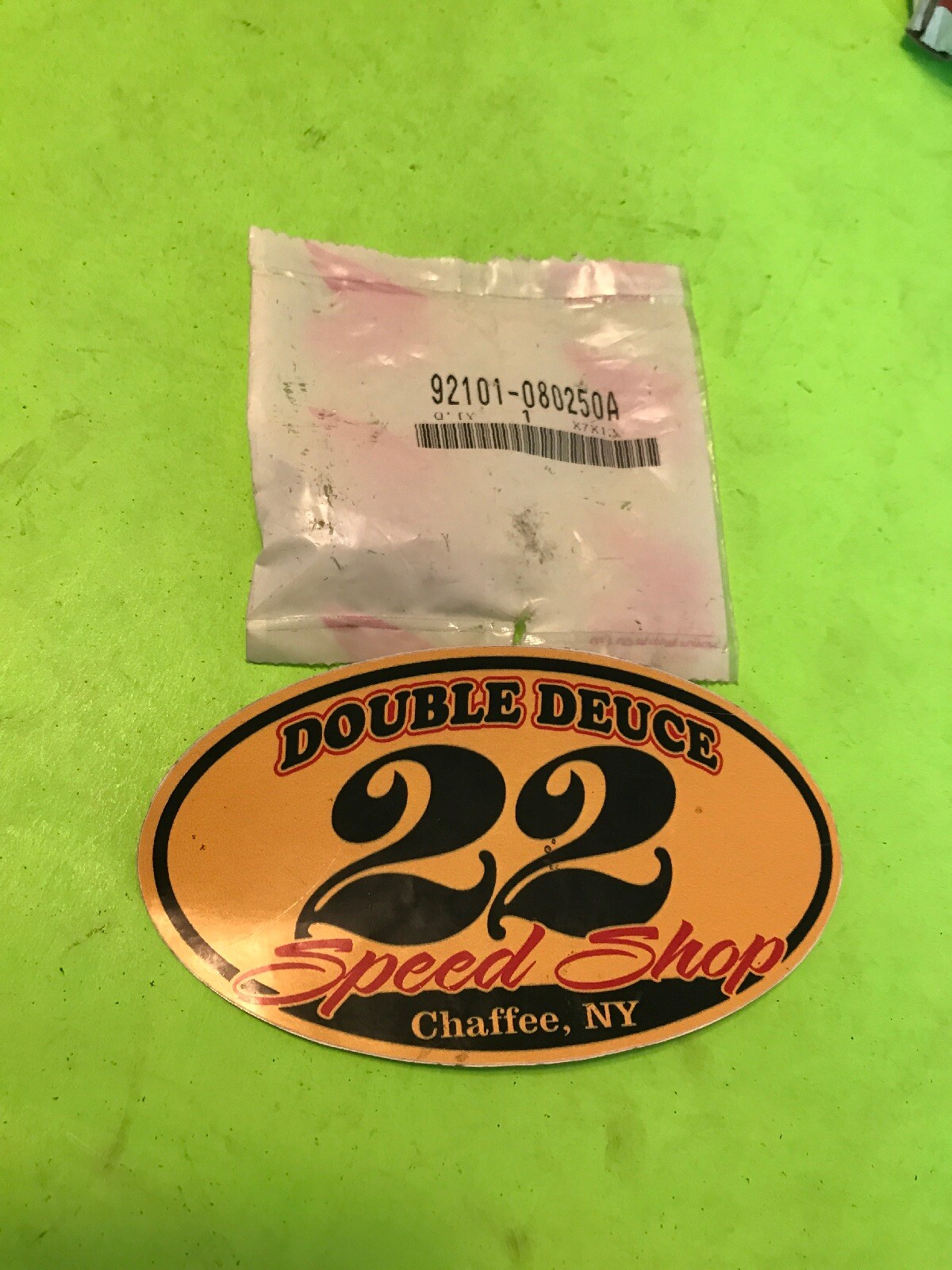 GENUINE Honda NOS 92101-08025-0A BOLT, HEX. (8X25) | eBay