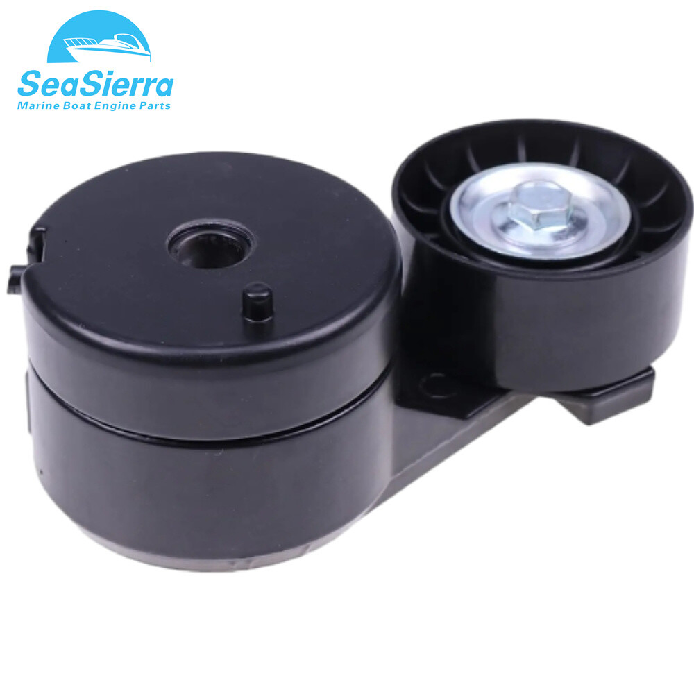 3860079 Tensioner Belt Pulley for Volvo Penta 4.3L 5.0L 5.7L 7.4L 8.2L ...