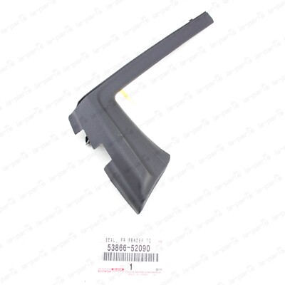 NEW GENUINE TOYOTA 12-15 YARIS FRONT RIGHT FENDER TO COWL SIDE SEAL ...