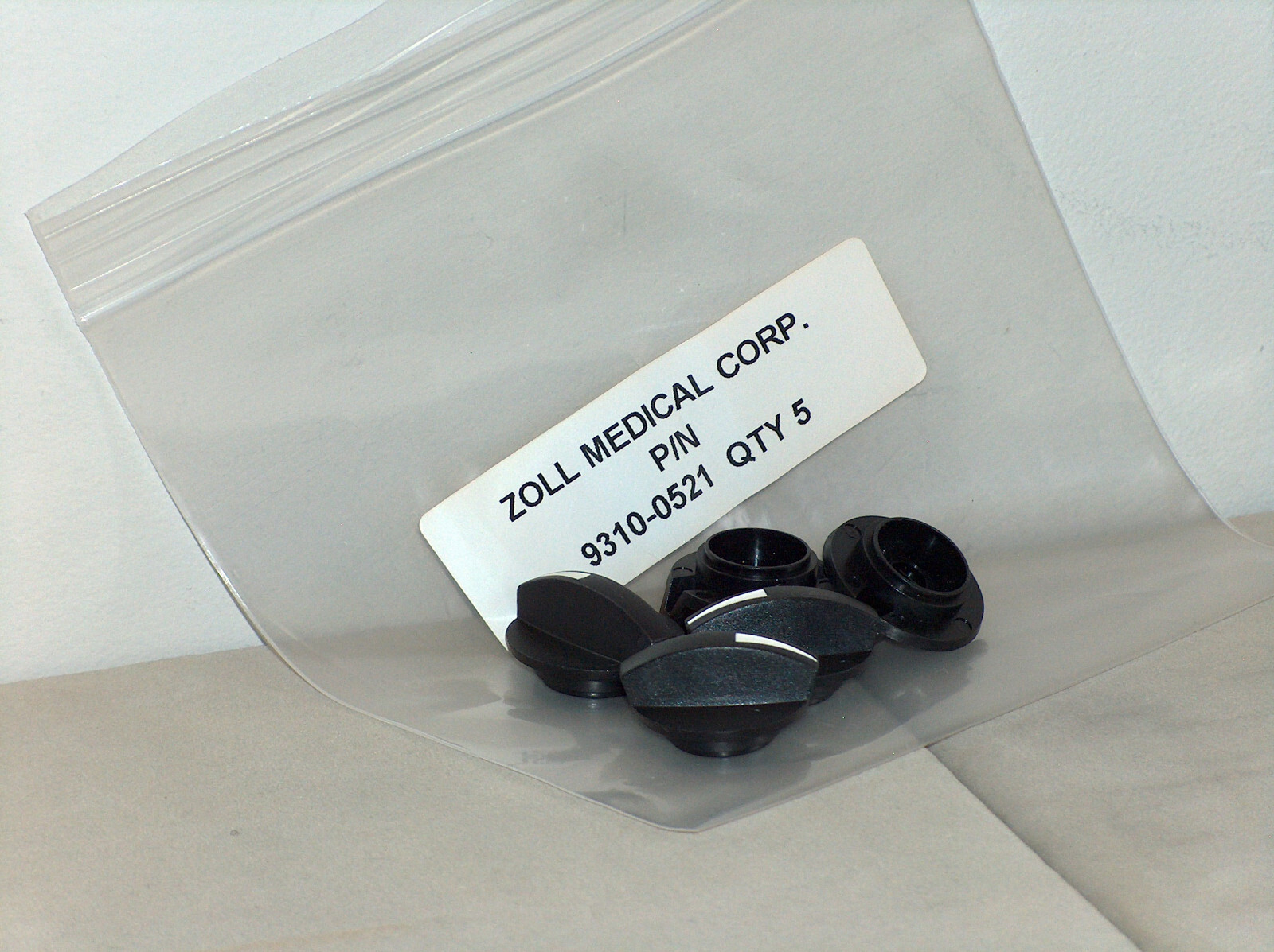 Zoll AED Series-M Front Panel Knob (Qty 5) - New Service Part | eBay