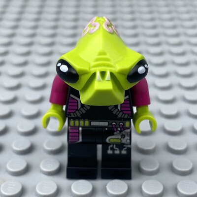 LEGO Space Alien Pilot Minifigure Alien Conquest ac002 7050 7067 7052 ...