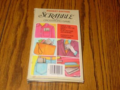 Pocket Edition Scrabble - Travel Edition - Mini Box Edition - small ...