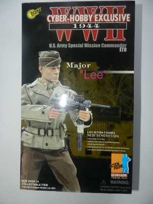 1/6 scale Dragon Cyber Hobby, Major Lee "Marvin" Special Mission ...