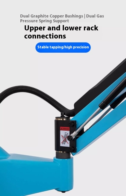 CNC Electric Tapping Machine M6-M24 Moving Servo Motor Tapping Machine ...