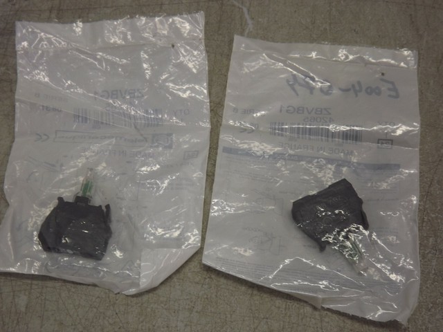 Schneider Electric ZBVBG1 Lamp Module 22mm 24-120vac/dc White LED for ...