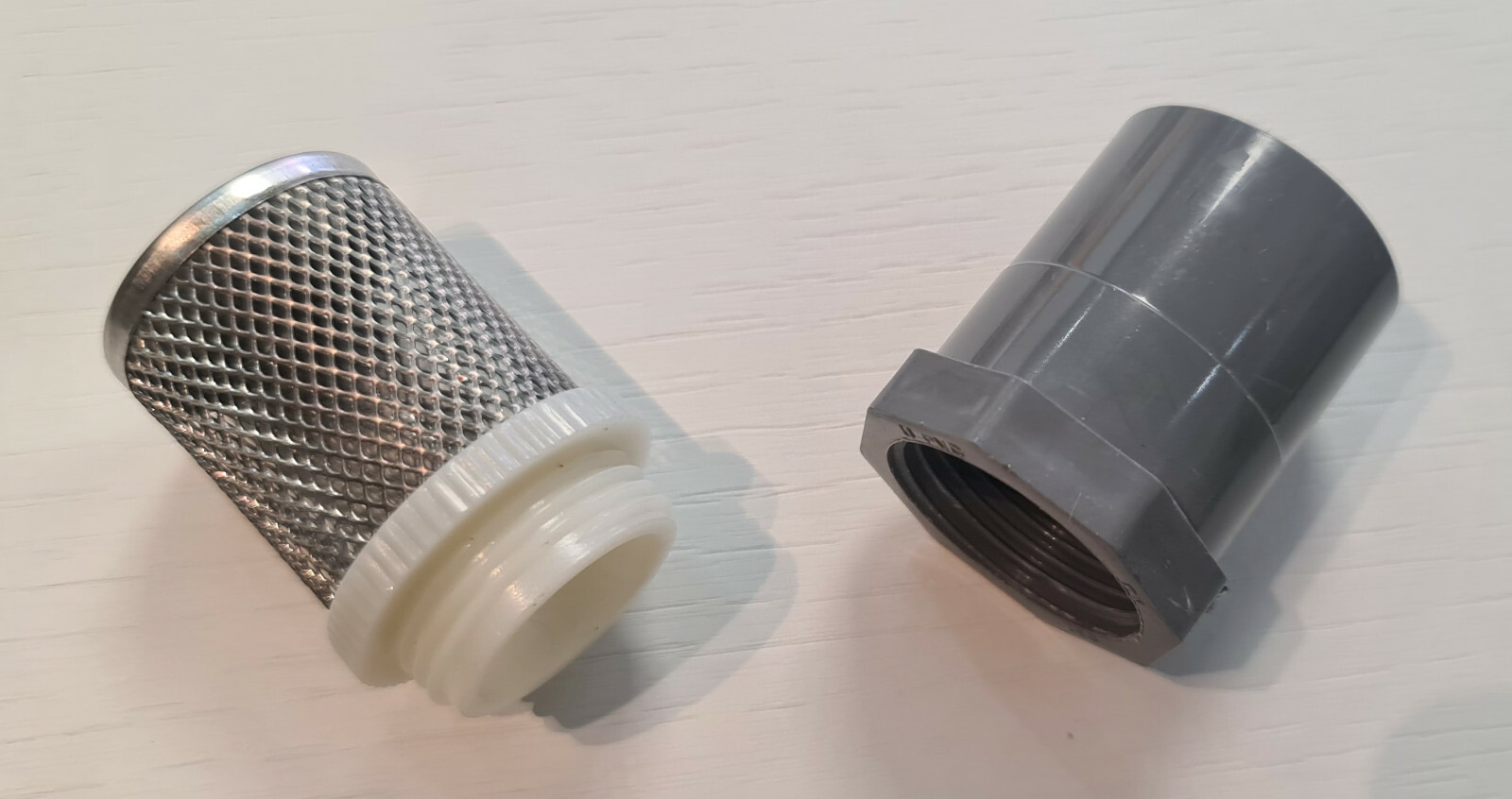 CRÉPINE DE SORTIE EN ACIER INOXYDABLE AQUARIUM 20 25 32 40 50 63 mm ...