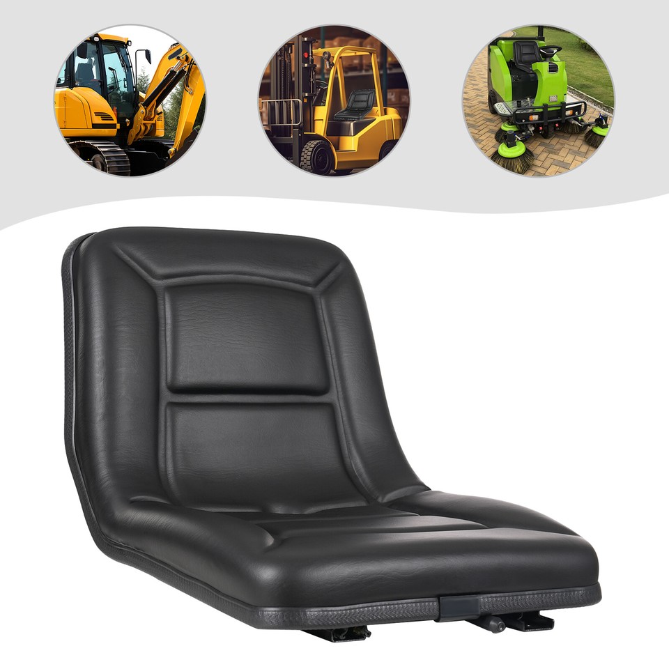 Universal Forklift Seat Adjustable Tractor Seat PU Bulldozer Seat ...