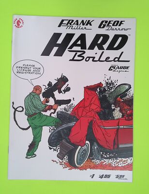 Hard Boiled #1 1990 Dark Horse Comics High Grade Comic Book MG8-42 | eBay