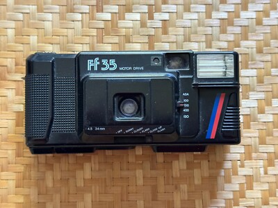Vtg. SEARS FF35 Motor Drive 35mm Film Point & Shoot Camera 445.736202 ...