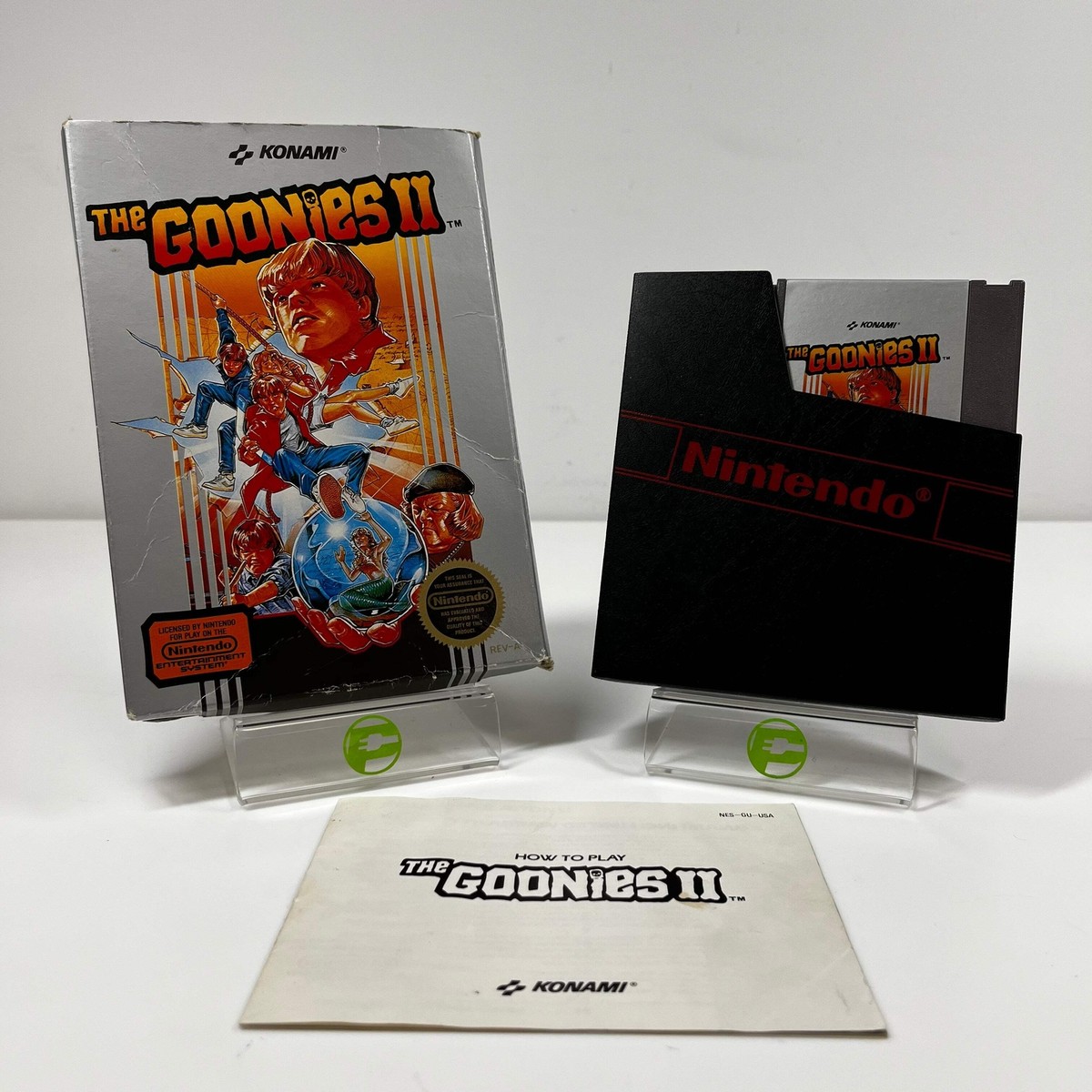 Los Goonies 2 De Nes