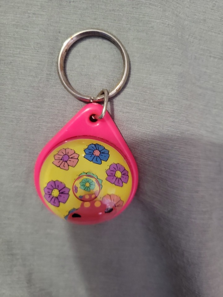 FLOATING VW VOLKSWAGEN BUS BUG BEETLE FLOWER POWER KEYRING KEYCHAIN | eBay