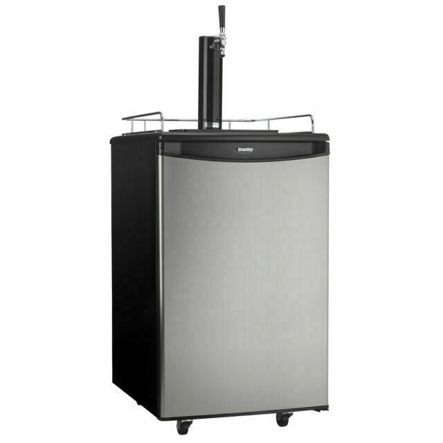 Danby DKC054A1BSLDB Kegerator, 5.4 cu. ft. for sale online | eBay